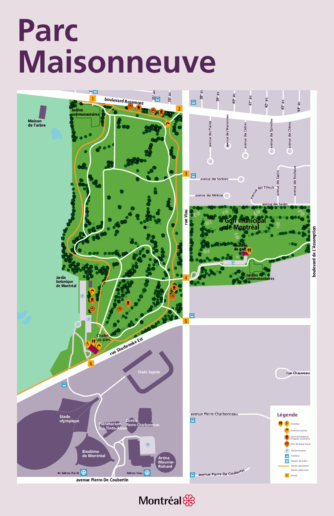 Charmes du Parc Maisonneuve – Blog-notes